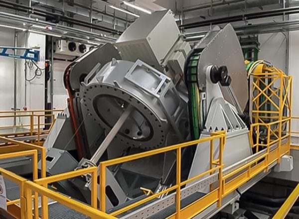 System delivery of test rig to Rolls-Royce - R&D Test Systems