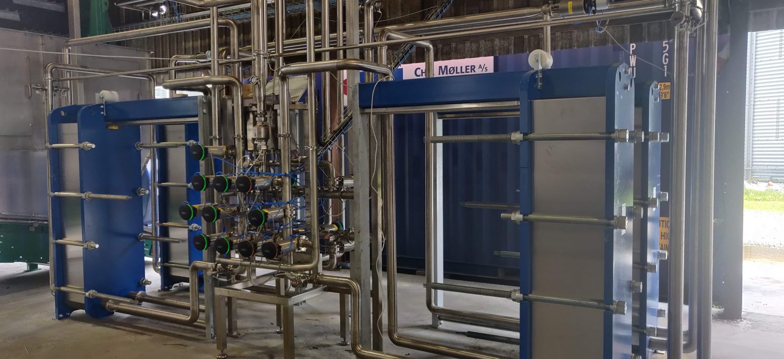 Initial testing to produce sustainable grass protein - R&D Test Systems