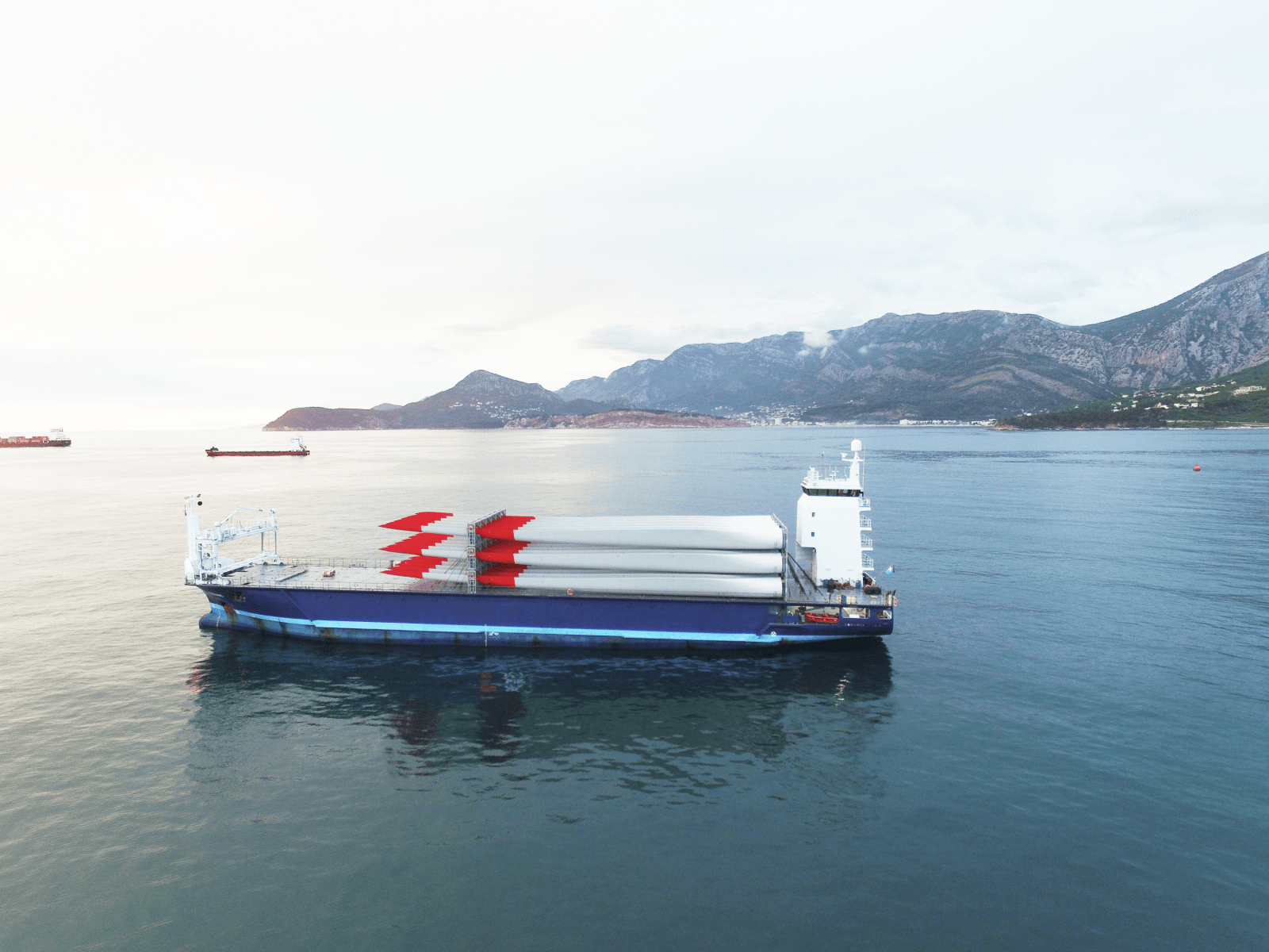 Sea fastening - R&D Test Systems