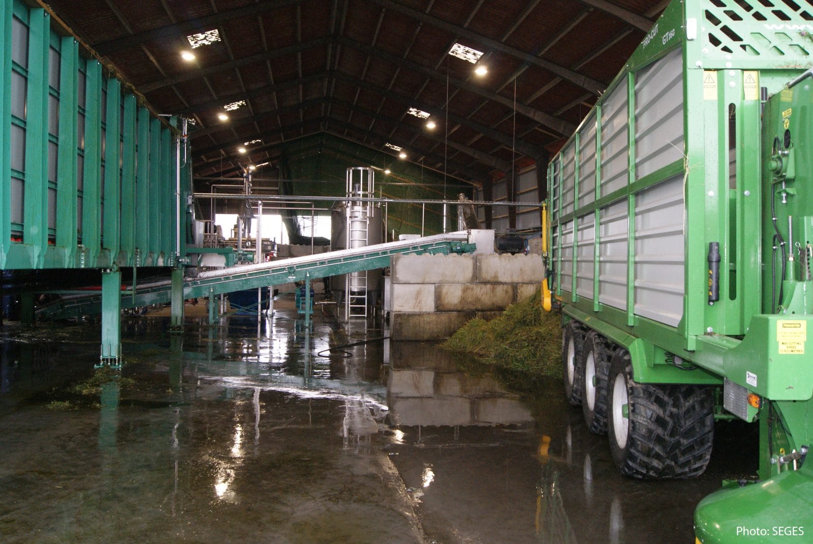 Denmark's first grass protein factory is now in operation - R&D Test ...