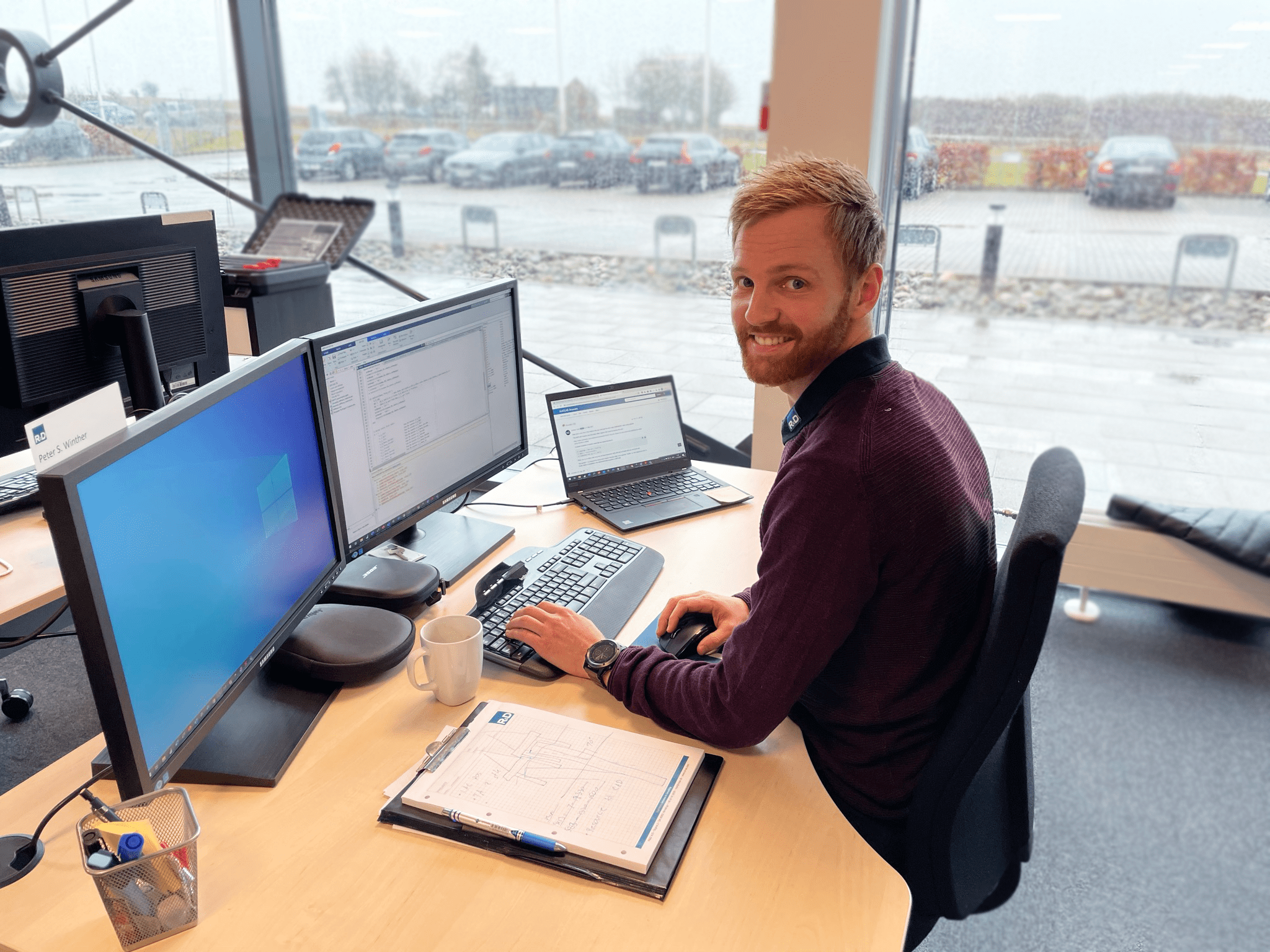 Peter Winther - R&D Test Systems