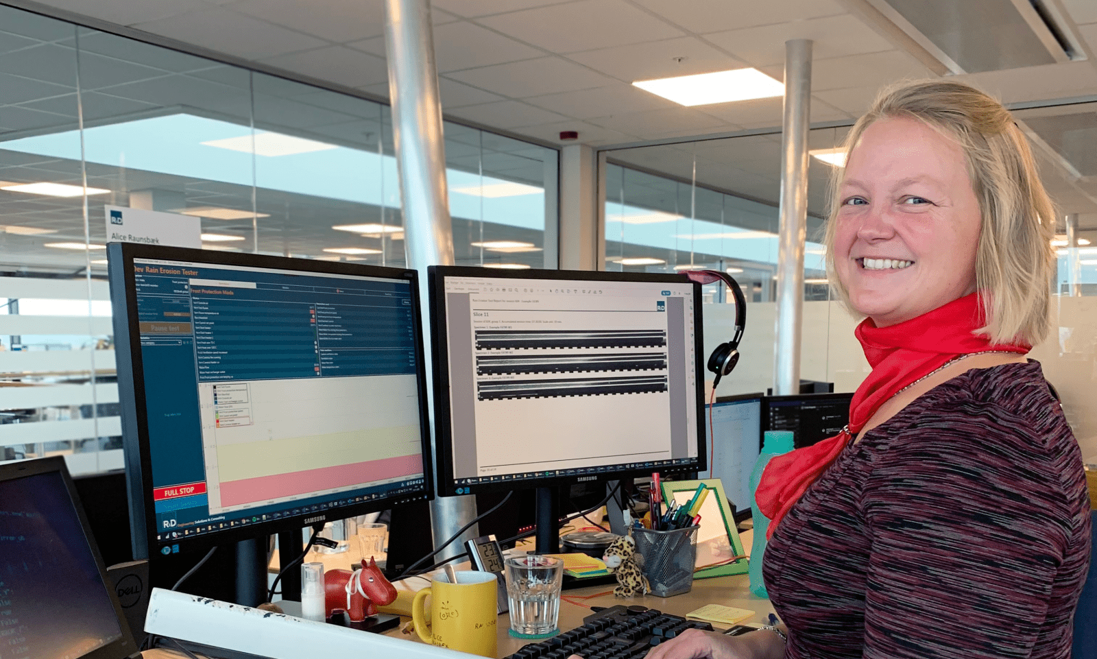 Alice Raunsbæk - R&D Test Systems