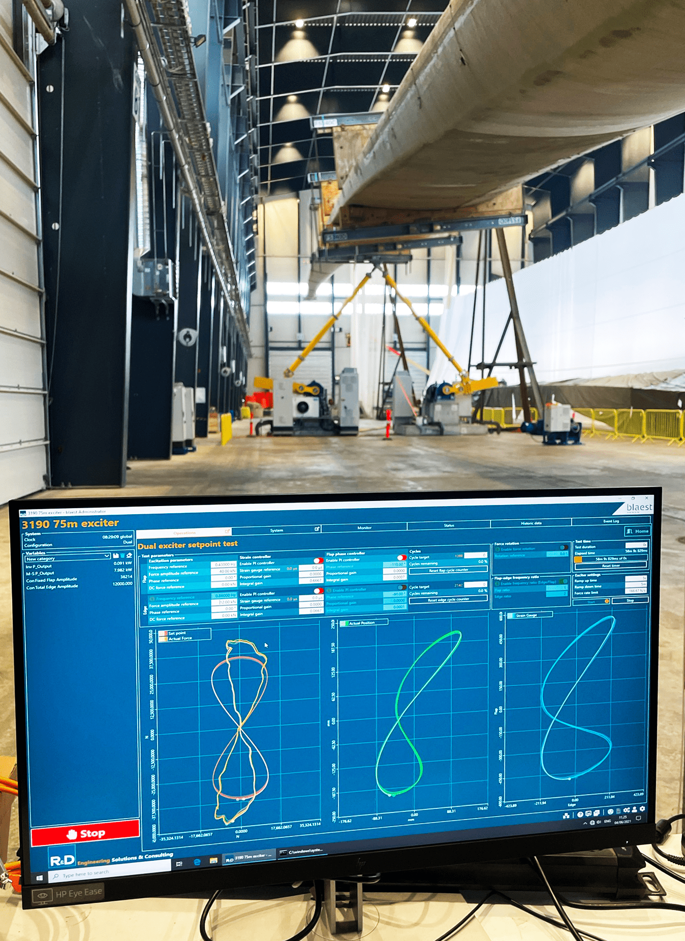 Dual Axis Exciter - R&D Test Systems