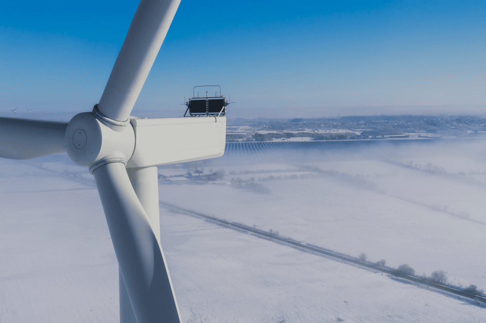 Blade Test Equipment - Testing of large rotor blades