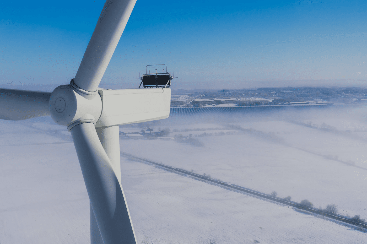 Blade Test Equipment - Testing of large rotor blades