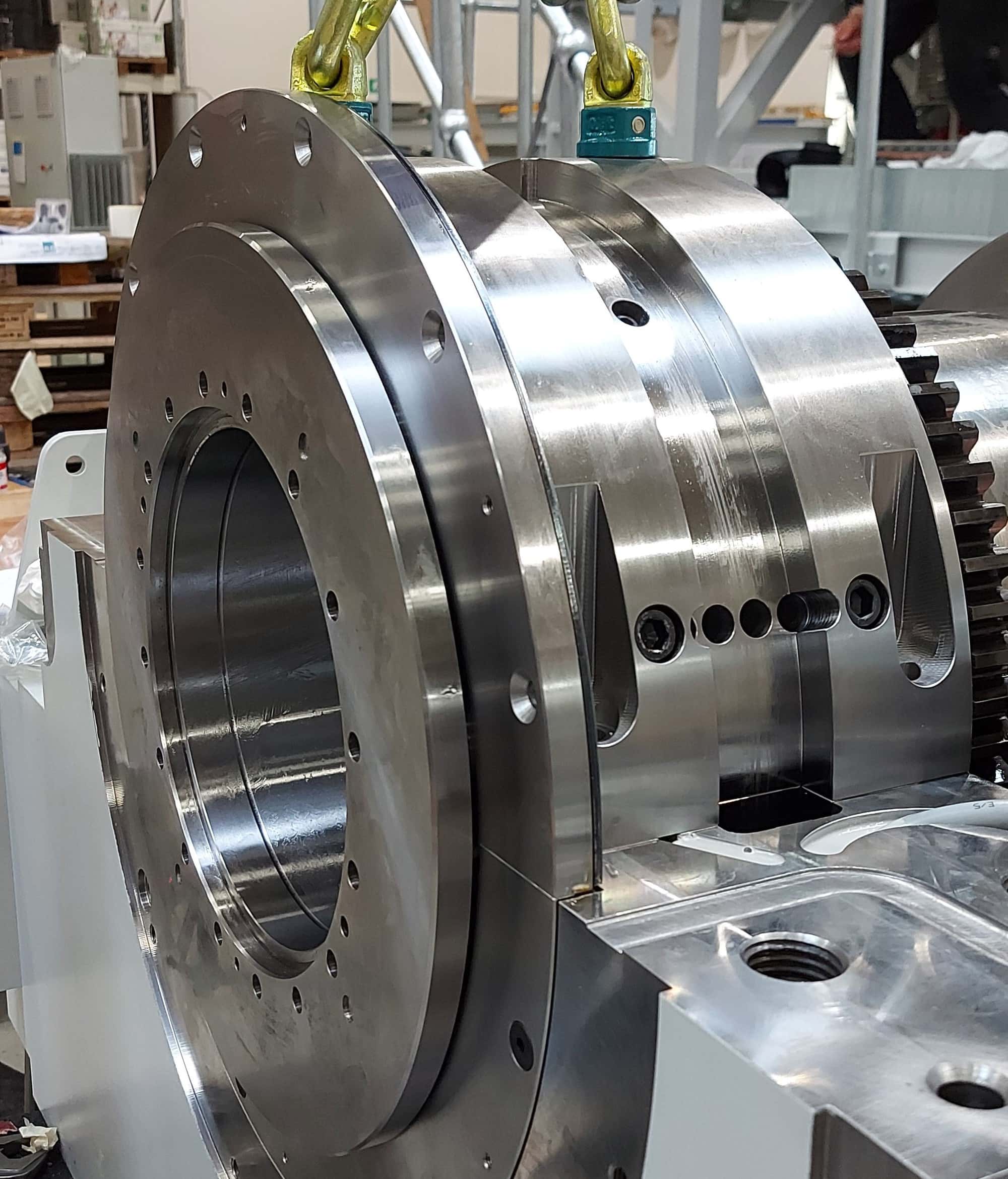 Bearing test rig for Rolls-Royce UltraFan - R&D Test Systems