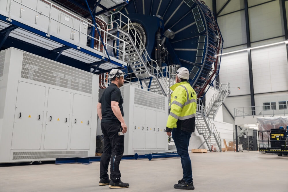 The world’s largest test system for wind turbines reuses 90% of its ...