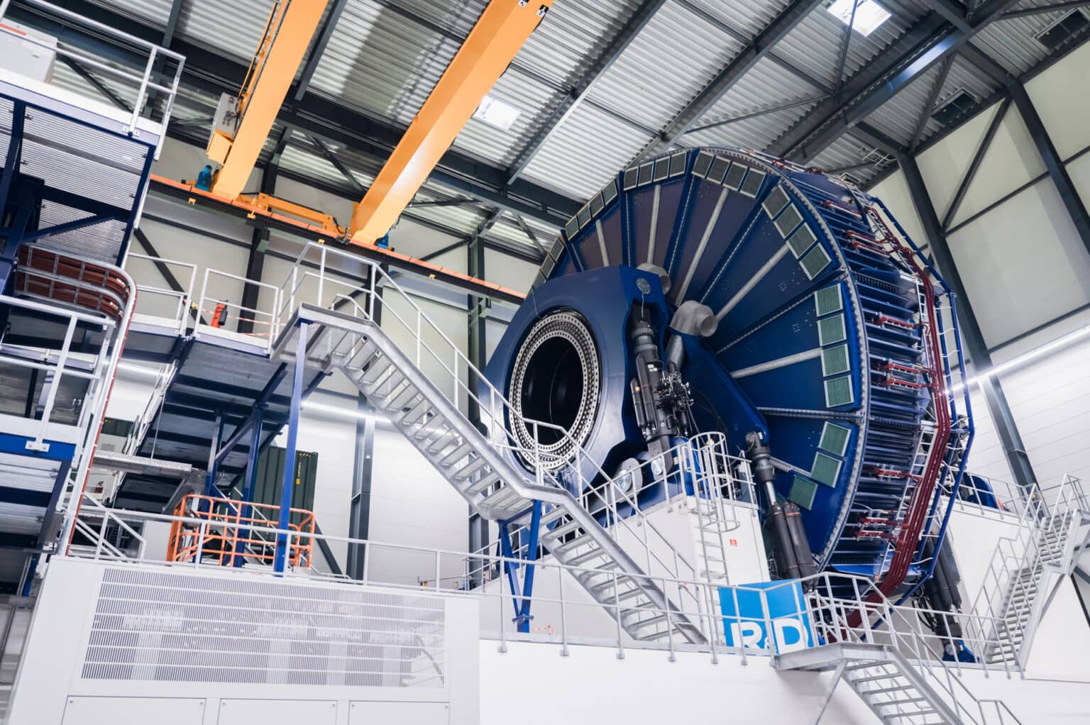 The world’s largest test system for wind turbines reuses 90% of its ...