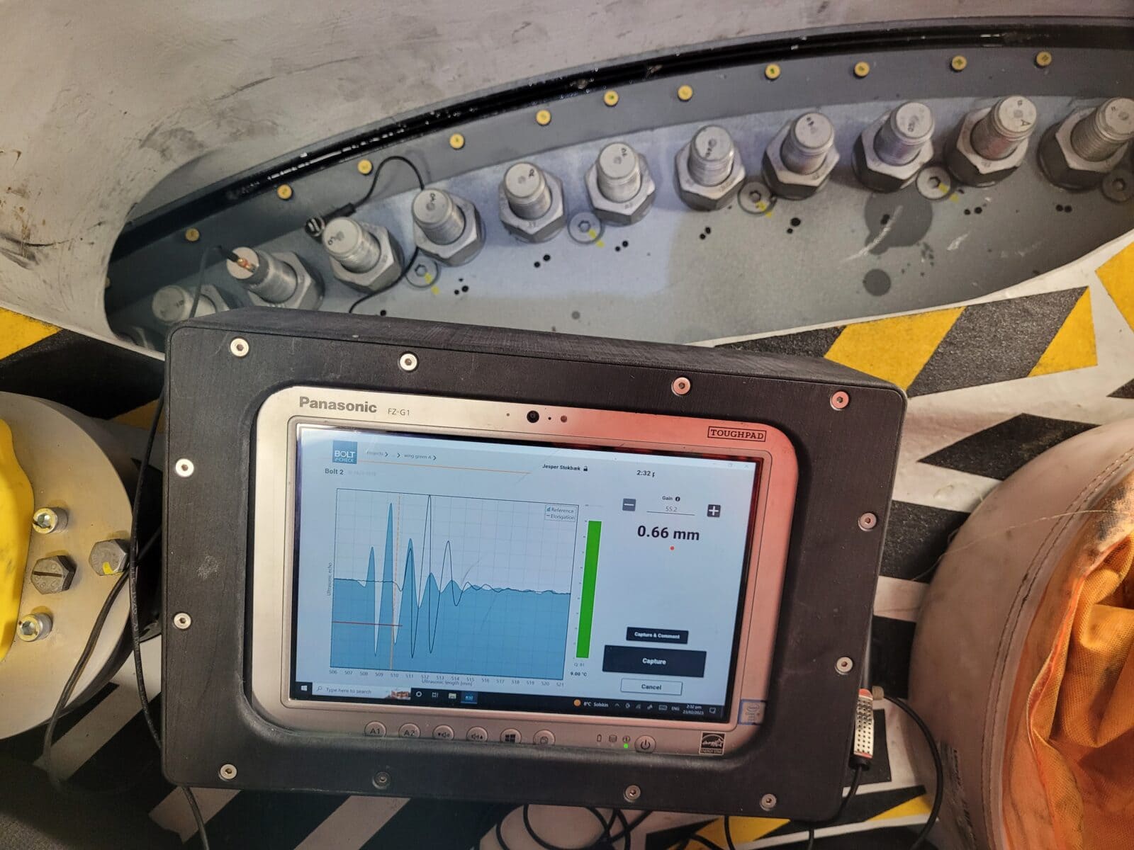Vestas achieves efficiency and accuracy of its bolted joints | R&D Test ...
