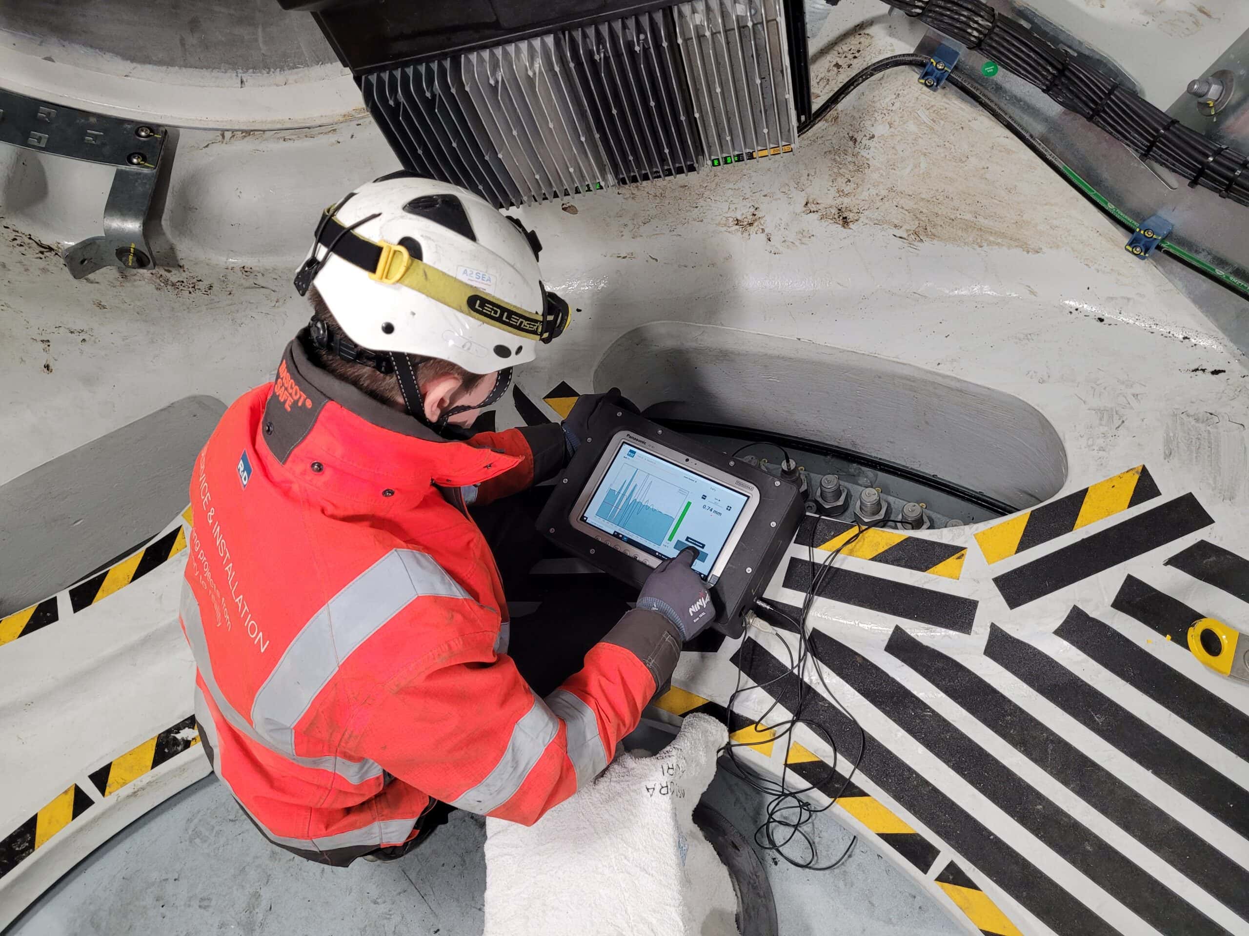 Vestas achieves efficiency and accuracy of its bolted joints | R&D Test ...