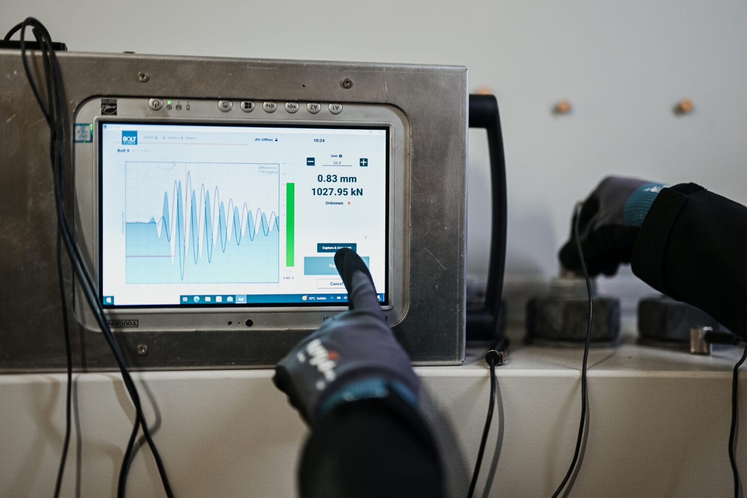 Bolt-Check | R&D Test Systems